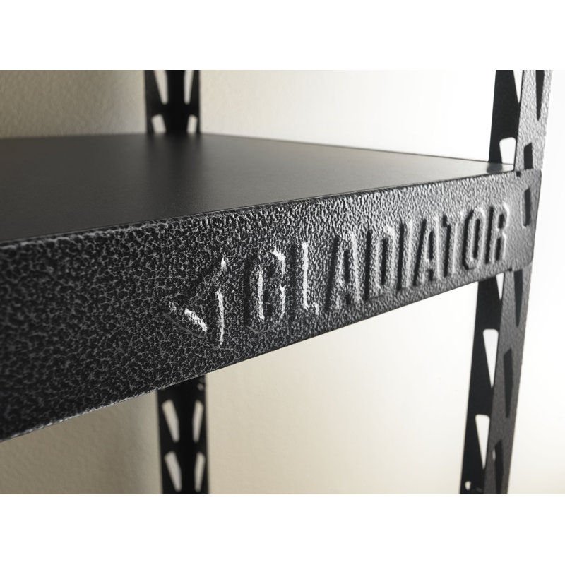 Gladiator® EZ Connect Rack 60" H x 30" W x 15" D Shelving Unit & Reviews | Wayfair